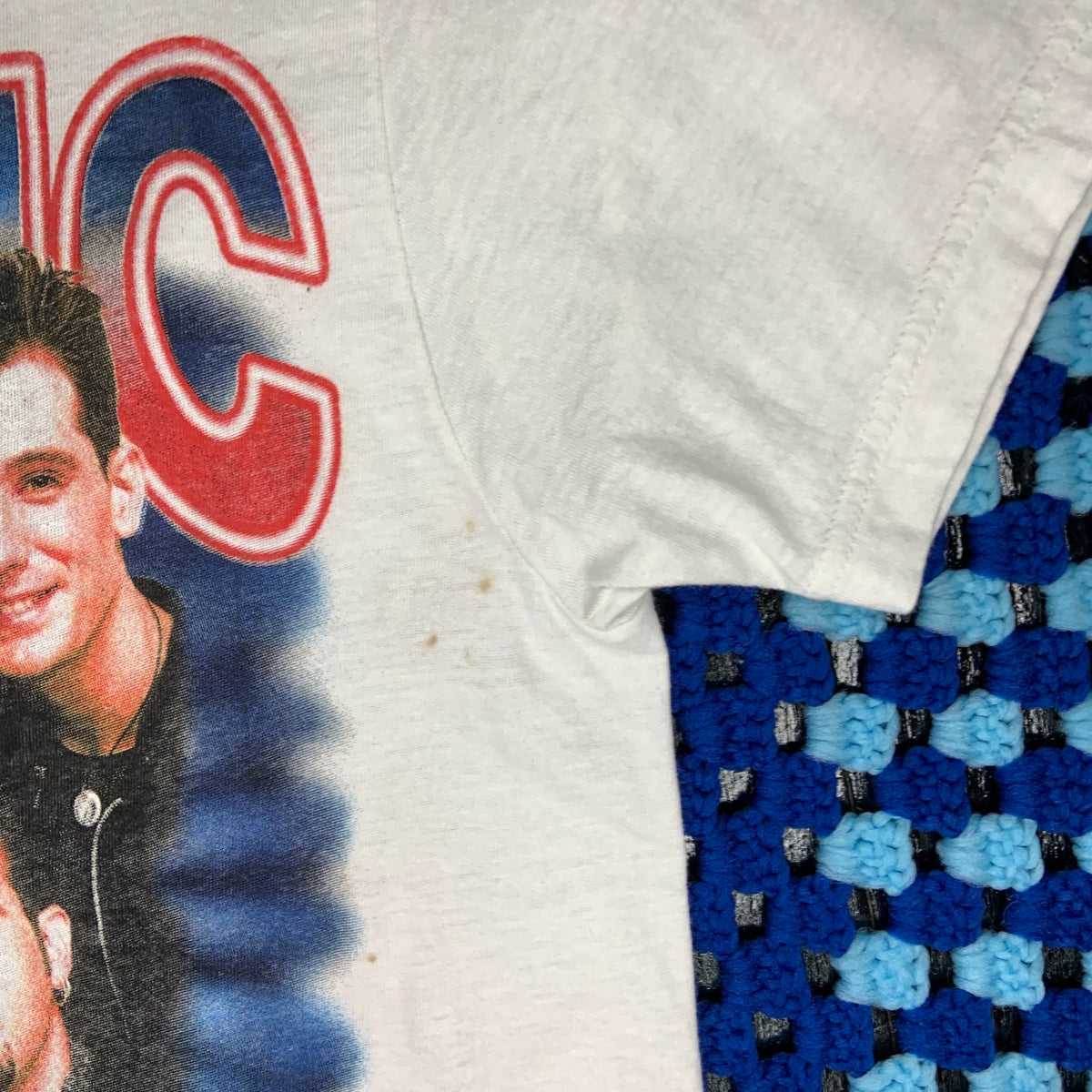 T-shirt NSYNC Celebrity 2002 – Boutique Eva B